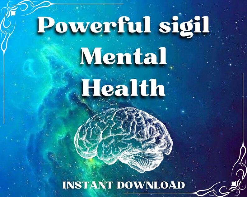 Powerful Sigil + Guide for Mental Strength and Clarity - Inner Peace ...