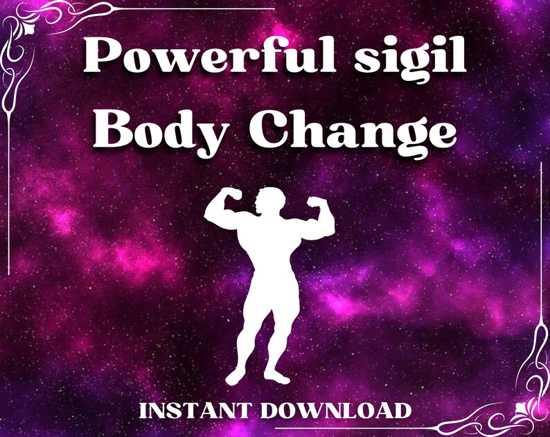 Powerful Sigil Guide for Body Transformation Embrace Your Ideal Self ...
