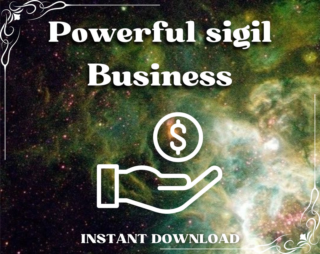 Business Sigil Guide Propel Success Growth Unlock - Etsy