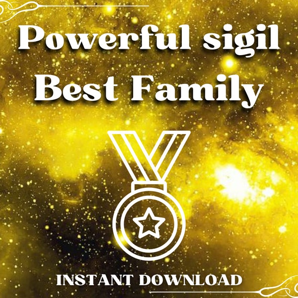 Best Life Sigil - Etsy