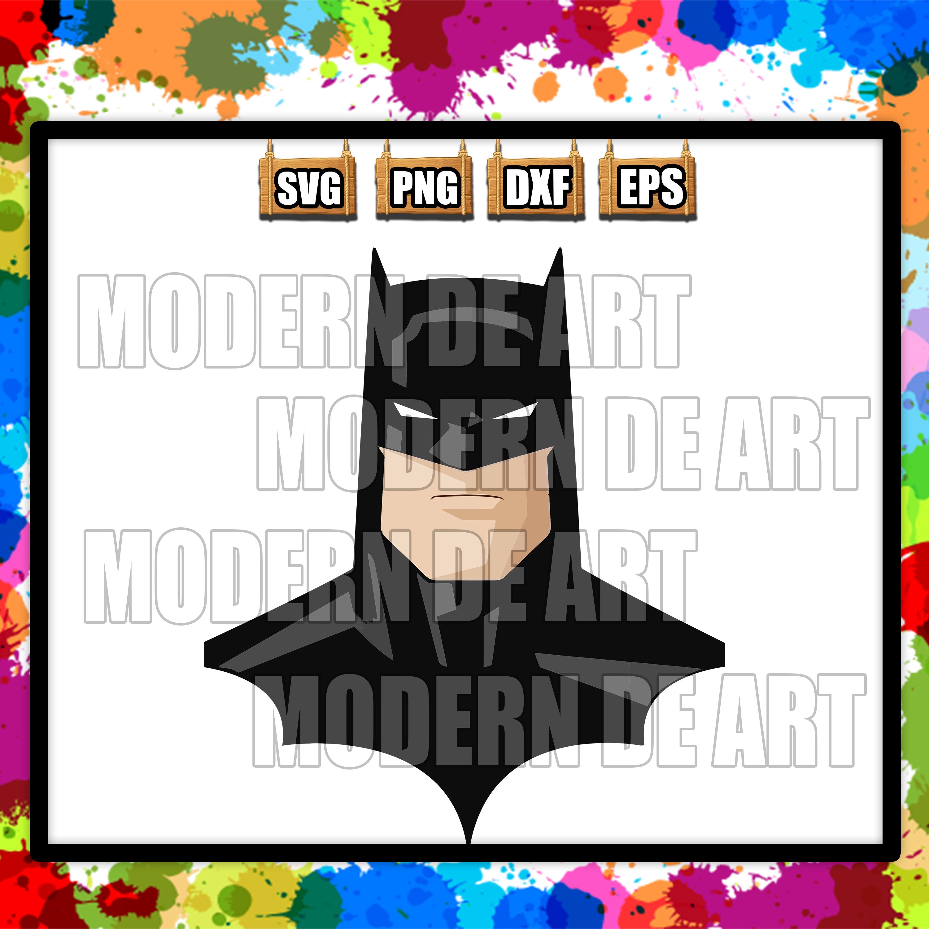 Instant Download Batman Svg File for Shirts Batman Svg for - Etsy Australia