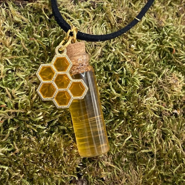 Honey Necklace - Etsy