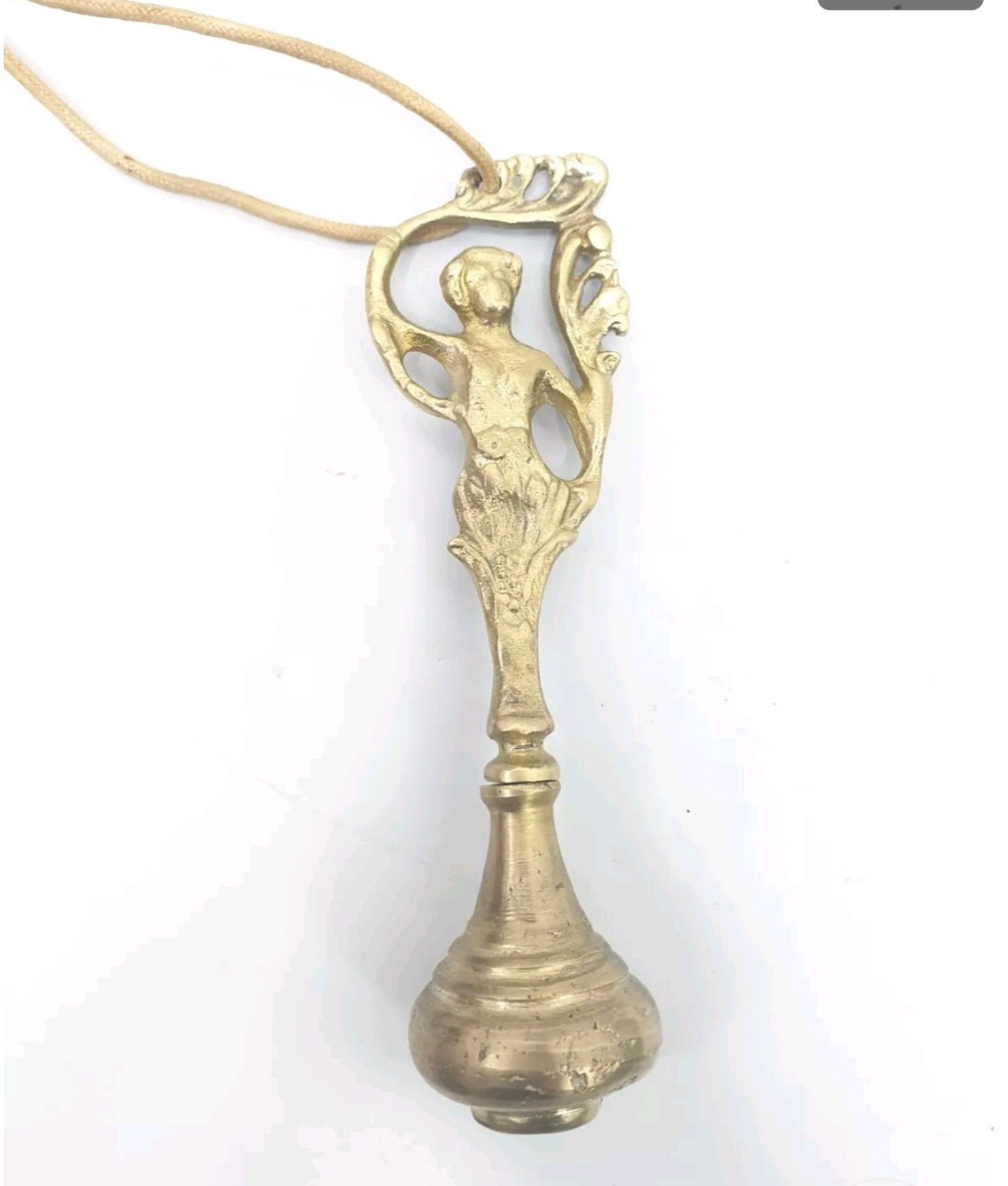 Vintage Plumb Female Figure Brass Plumb Bob - Etsy