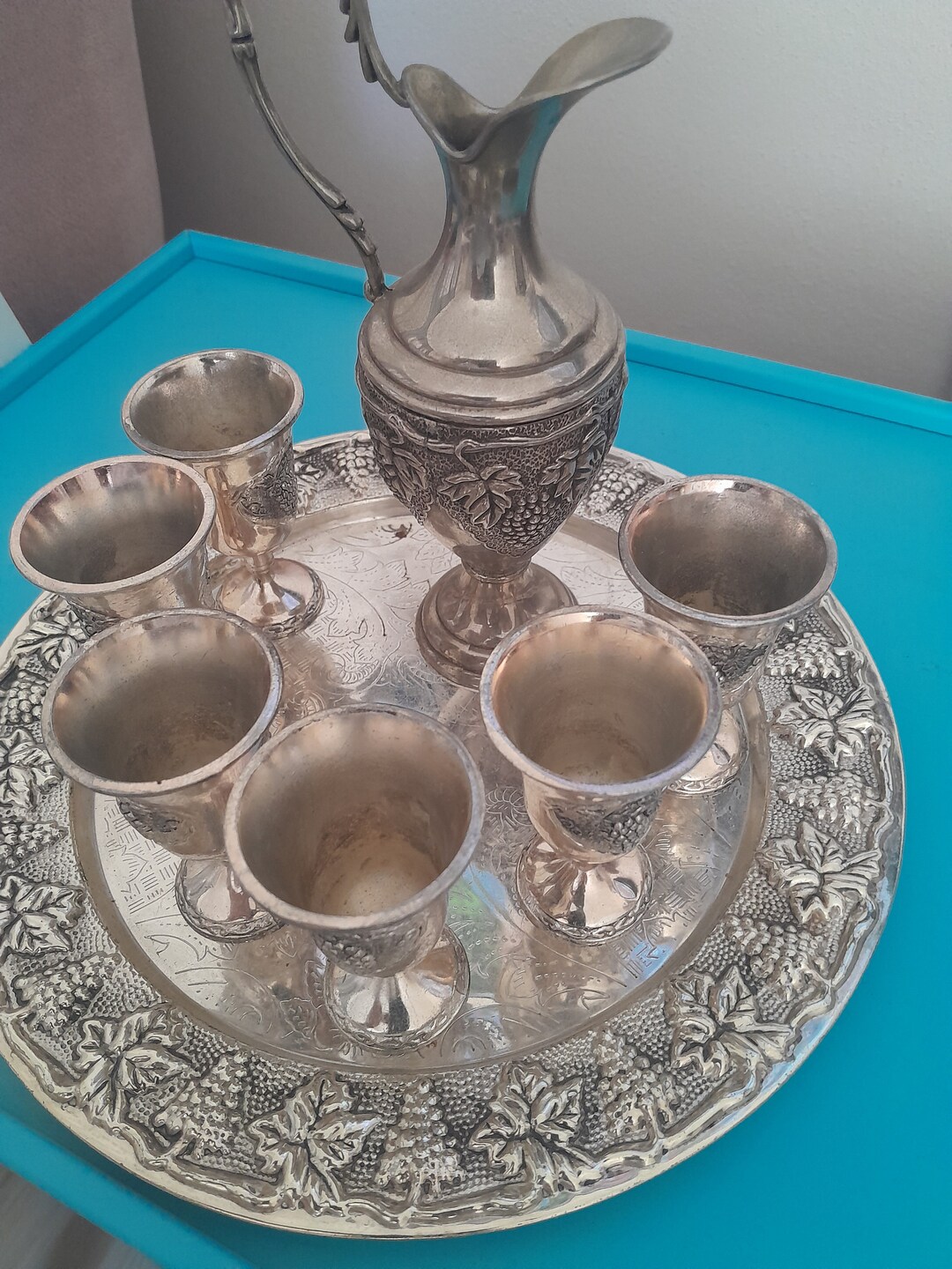 Silver Plated Zamzam Set - Etsy