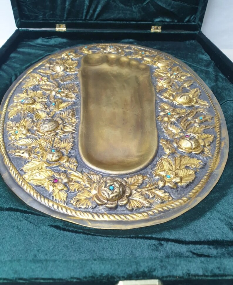 Footprint of Prophet Muhammad SAW Copy - Etsy