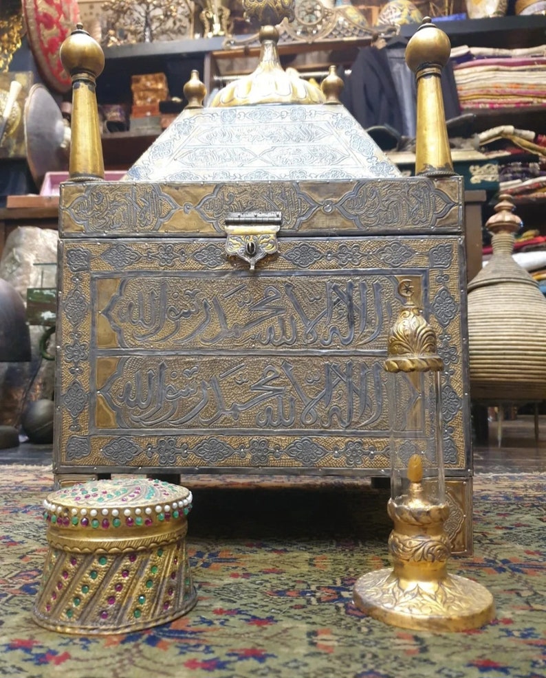 Islamic Kaaba Prophet Muhammad, Cardigan Chest, Holy Relic, Topkapi ...