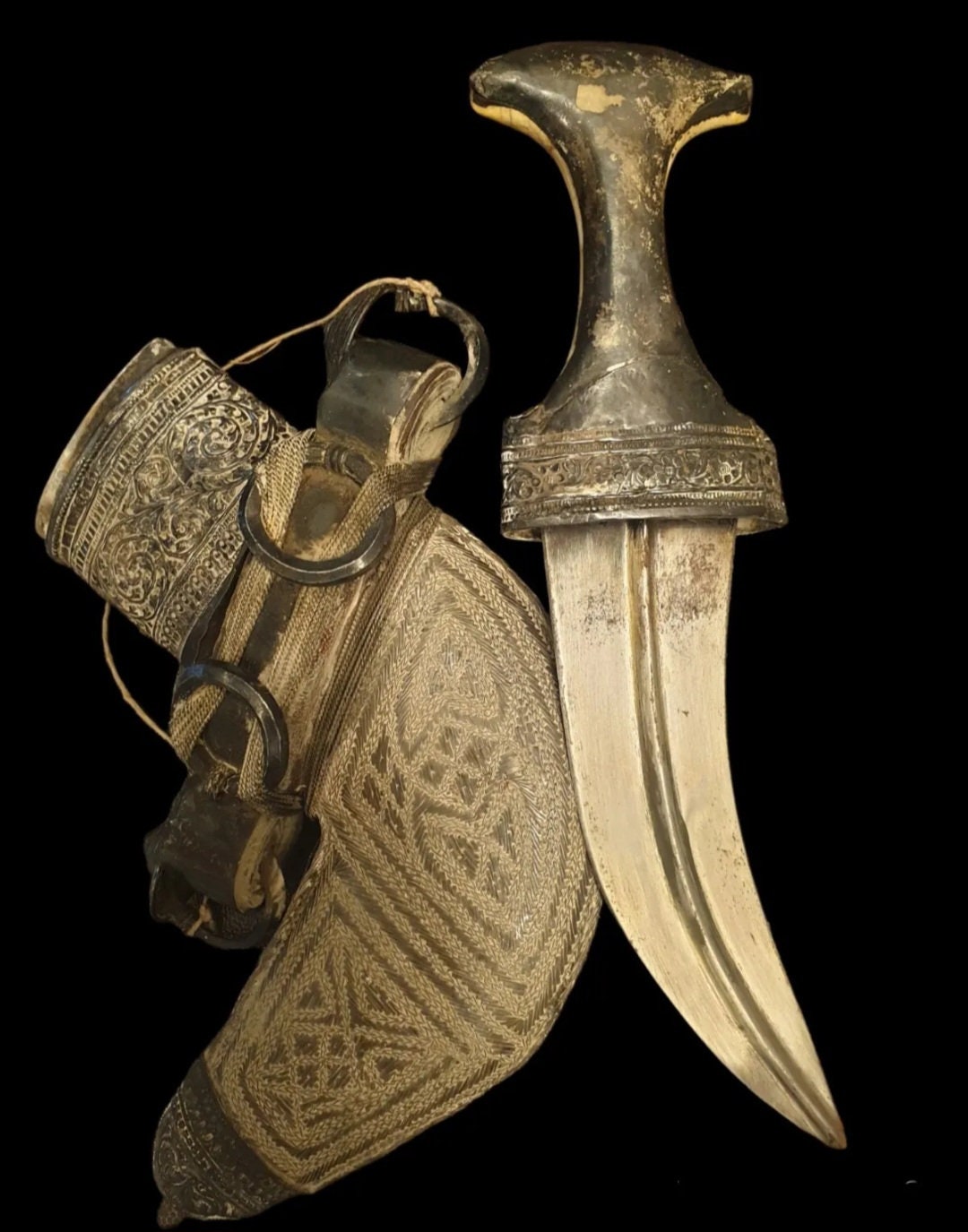 JAMBIYA , ORIGINAL ARABIC - Etsy