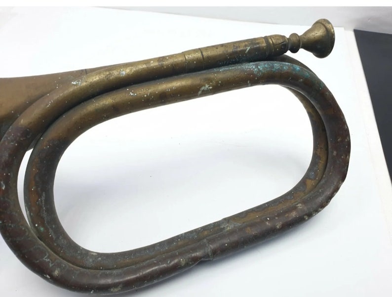 Antique Dardanelles War Trumpet,ottoman Bugle,ww1 - Etsy