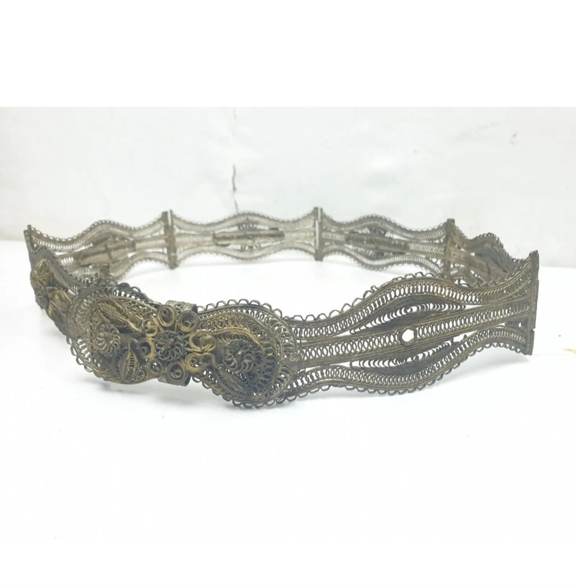 Ottoman Turkish Belt , Bridal Belt Silver Plated - Etsy
