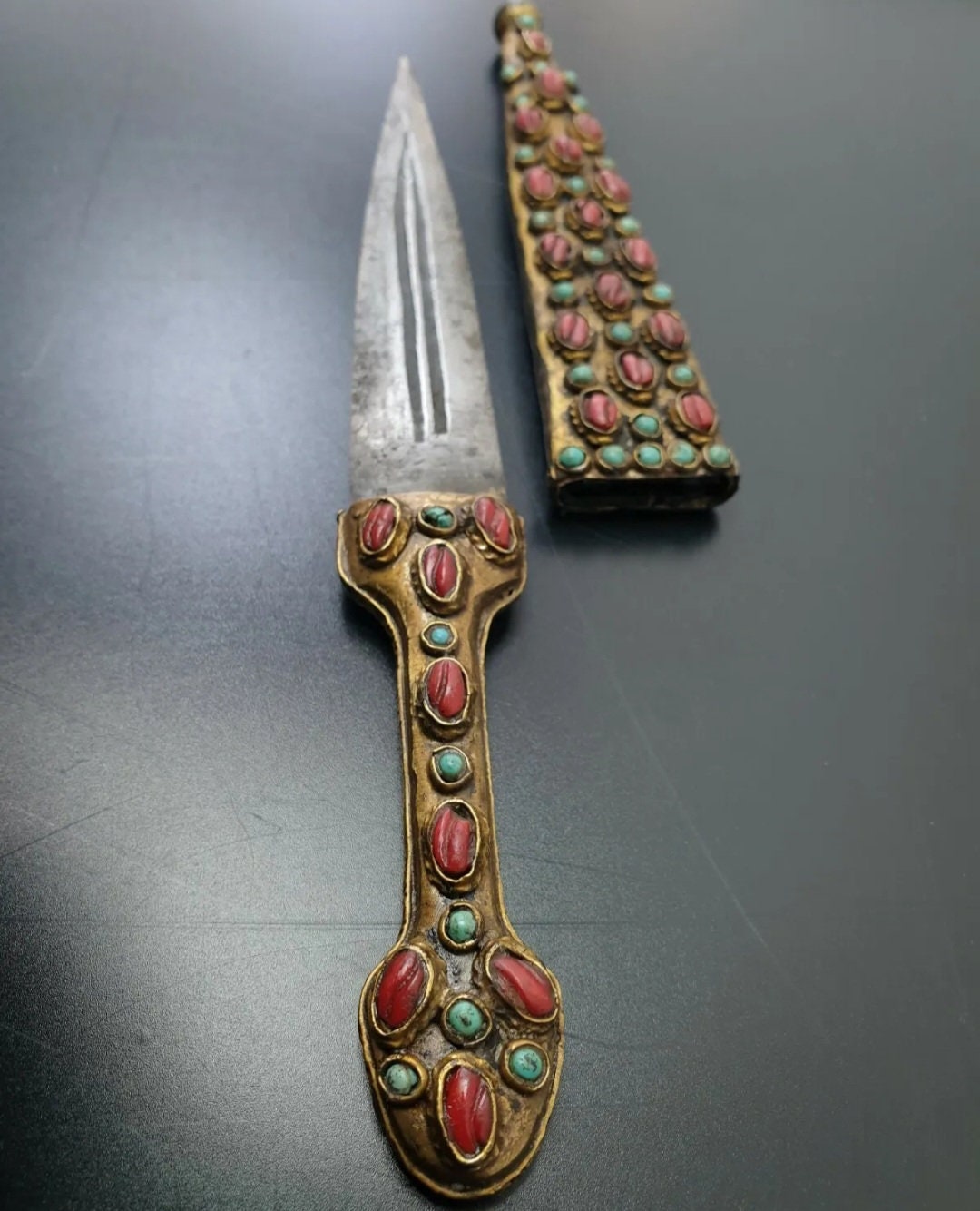 Ottoman Antique Turkish Knife, Wedge, Dagger - Etsy