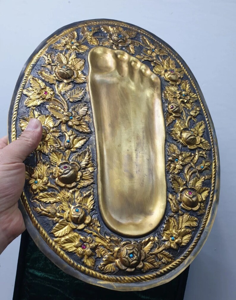 Footprint of Prophet Muhammad SAW Copy - Etsy