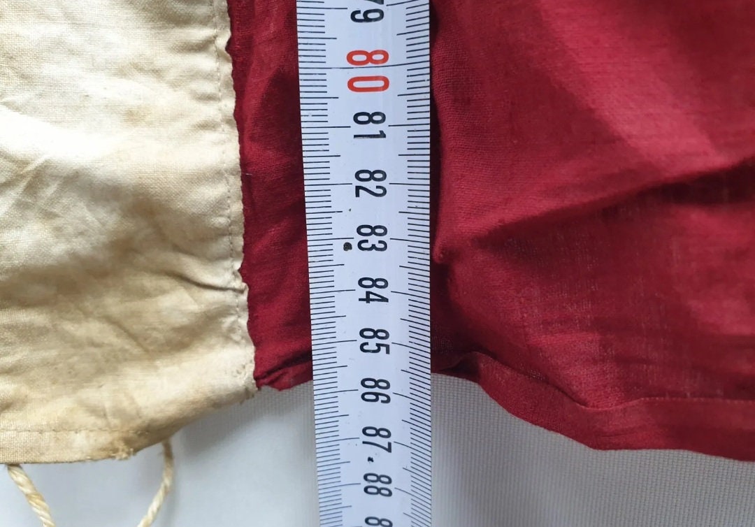 Turkish Ottoman Empire Turkey WW1 Battle Soldier Flag Very RARE - Etsy