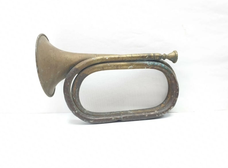 Antique Dardanelles War Trumpet,ottoman Bugle,ww1 - Etsy