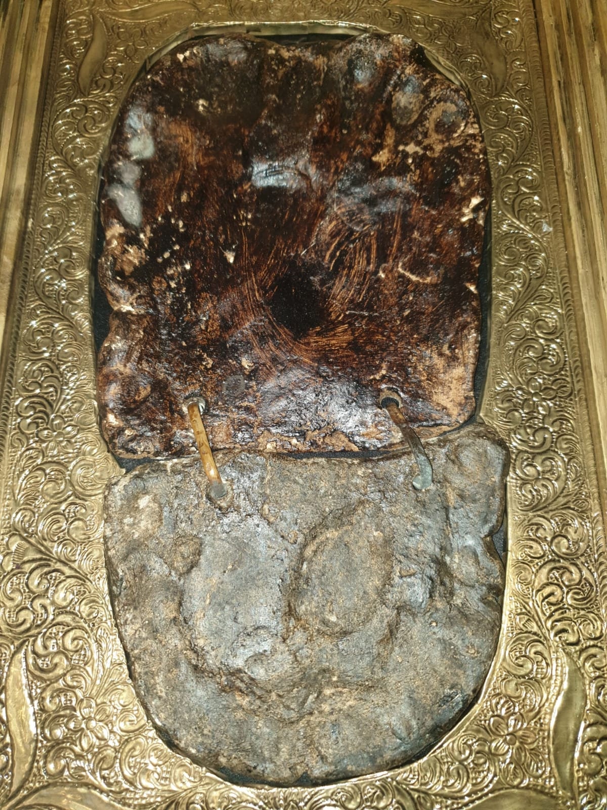 Footprint of Prophet Muhammad SAW Original Museum Piece Ottoman - Etsy