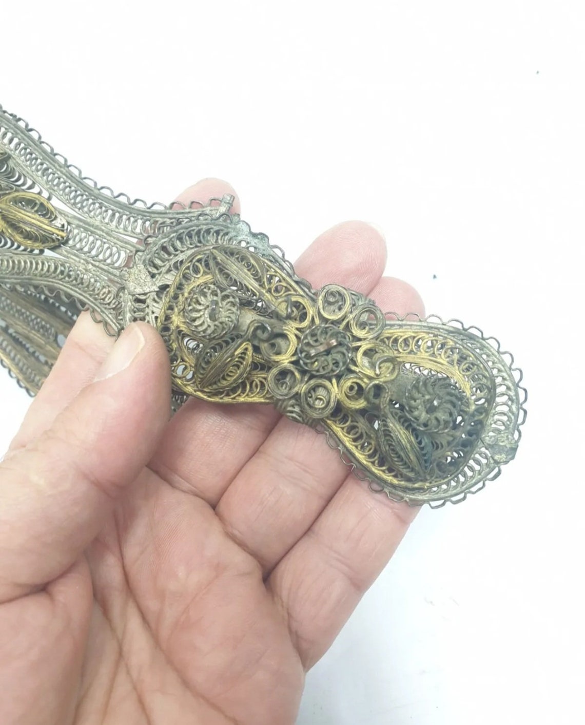 Ottoman Turkish Belt , Bridal Belt Silver Plated - Etsy
