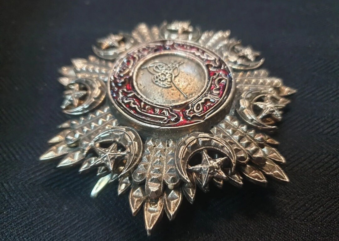 Ottoman Turkish Medal: Exact Replica - Etsy