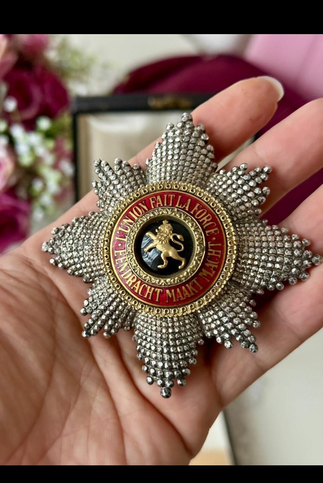 Grand Cross Set of Insignia - Etsy