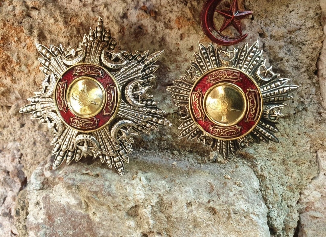 MEDALS TURKISH OTTOMAN - Etsy