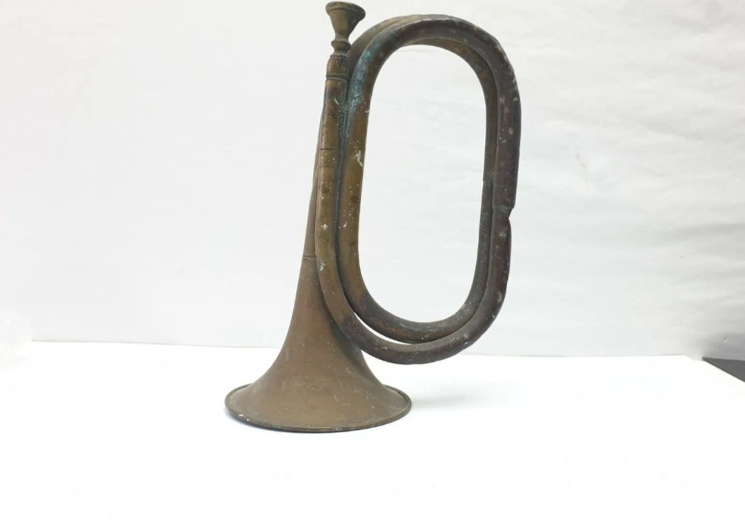 Antique Dardanelles War Trumpet,ottoman Bugle,ww1 - Etsy