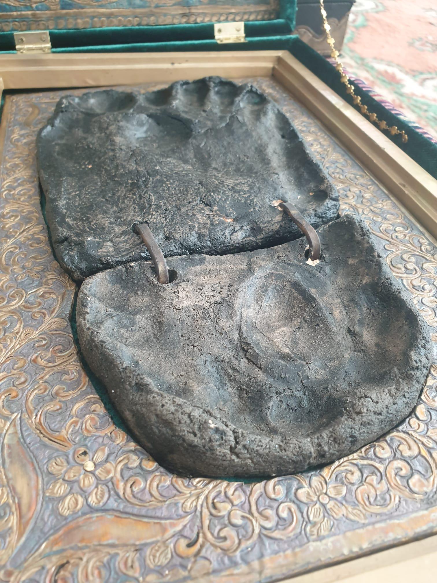 Footprint of Prophet Muhammad SAW Original Museum Piece Ottoman - Etsy