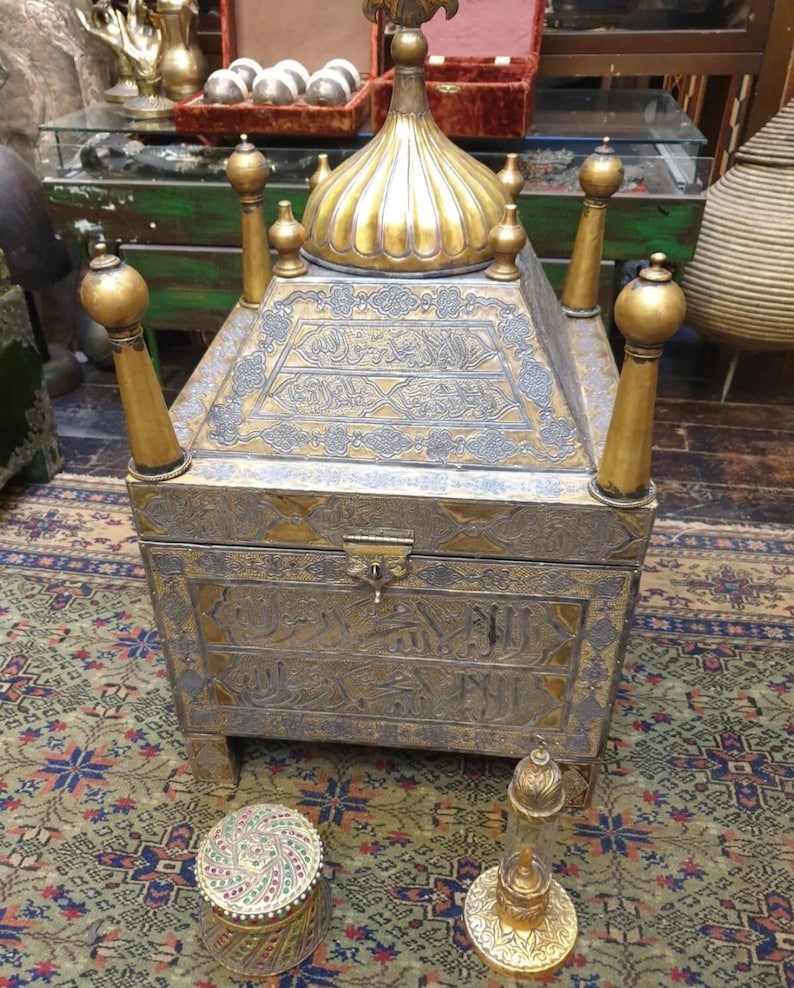 Islamic Kaaba Prophet Muhammad, Cardigan Chest, Holy Relic, Topkapi ...