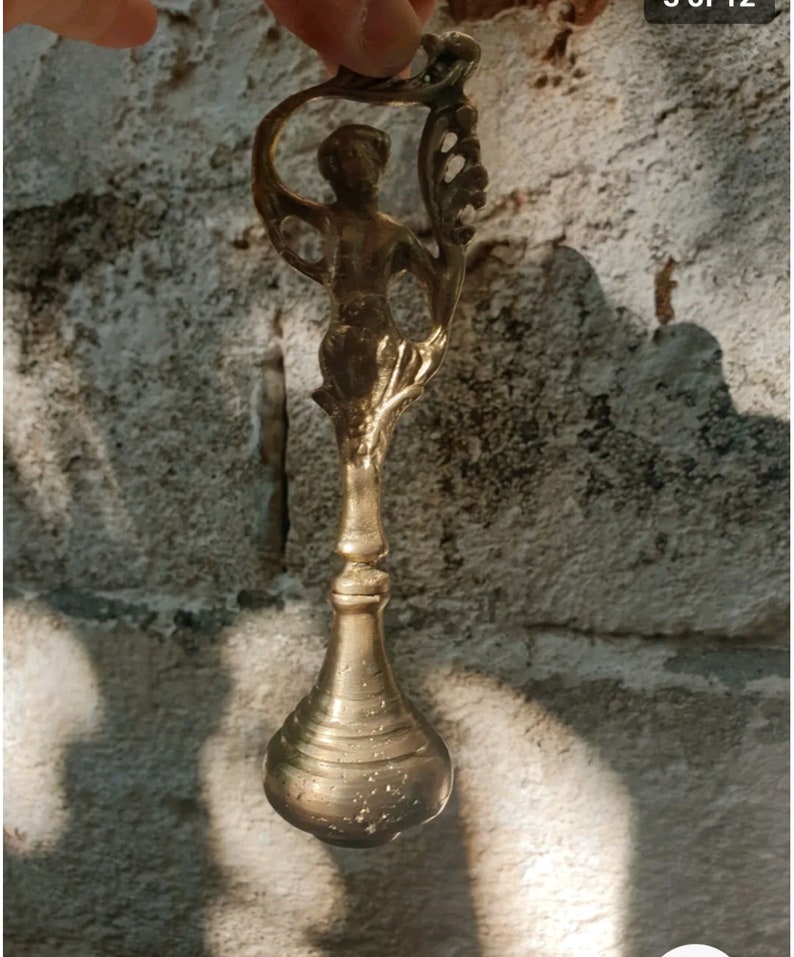 Vintage Plumb Female Figure Brass Plumb Bob - Etsy