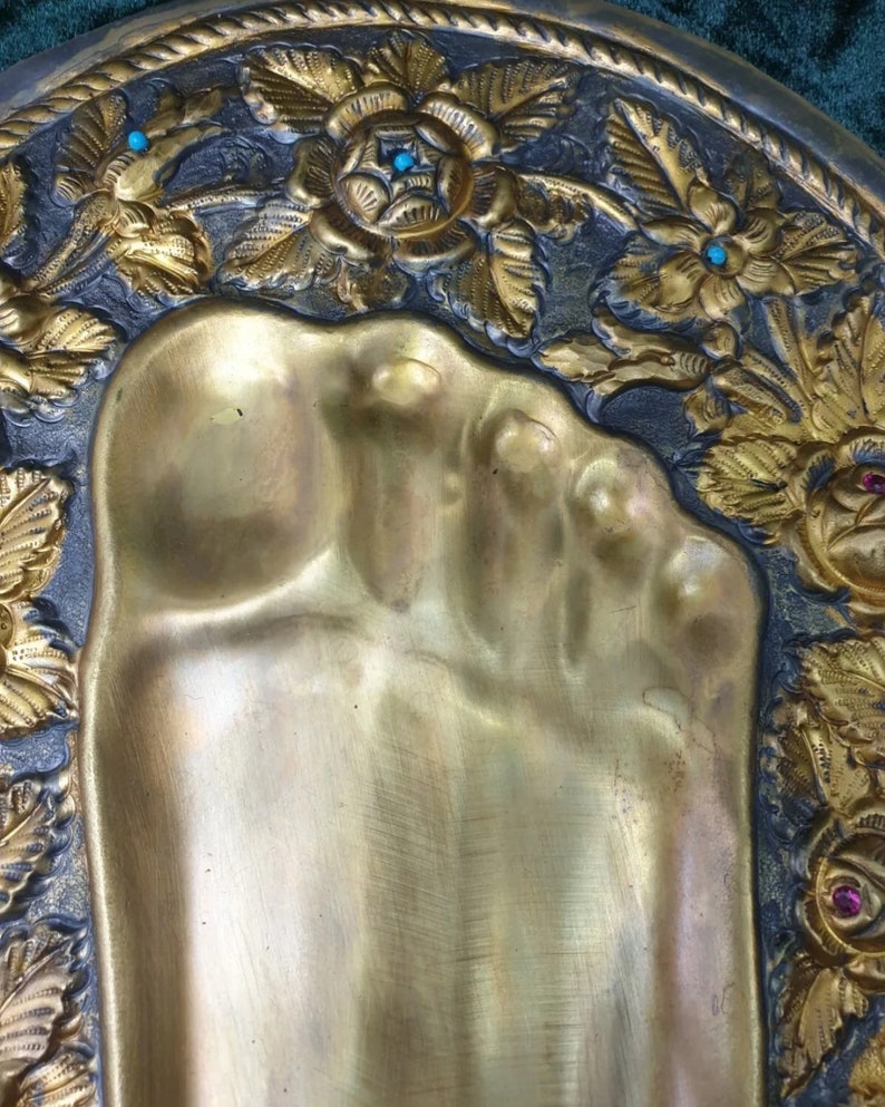 Footprint of Prophet Muhammad SAW Copy - Etsy