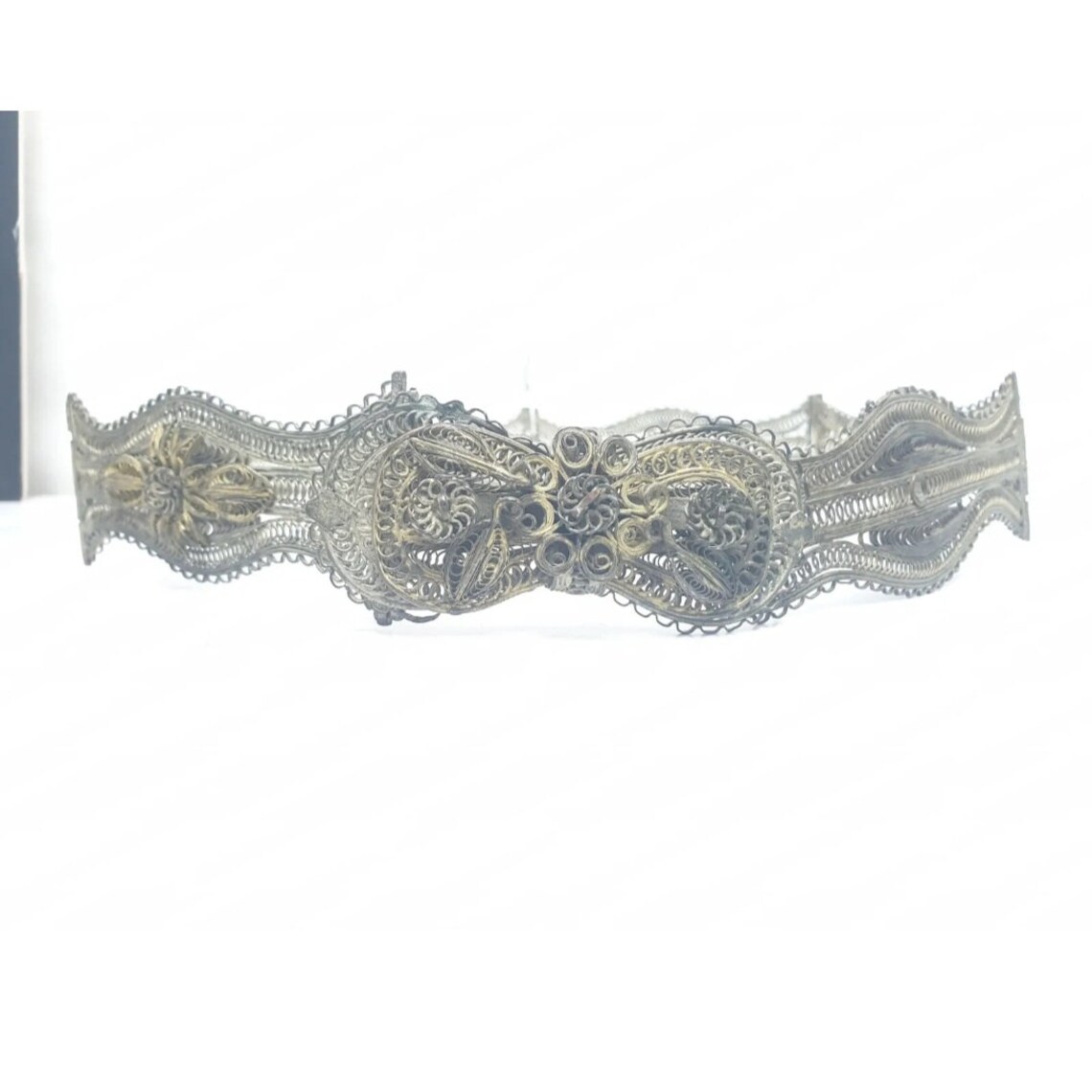 Ottoman Turkish Belt , Bridal Belt Silver Plated - Etsy