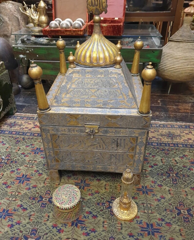 Islamic Kaaba Prophet Muhammad, Cardigan Chest, Holy Relic, Topkapi ...