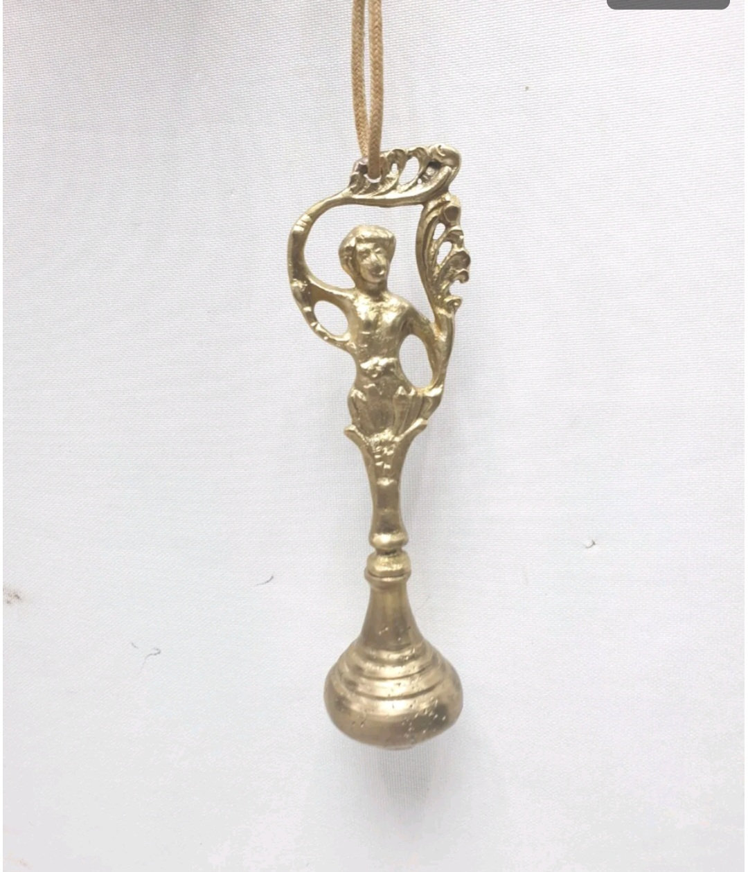 Vintage Plumb Female Figure Brass Plumb Bob - Etsy