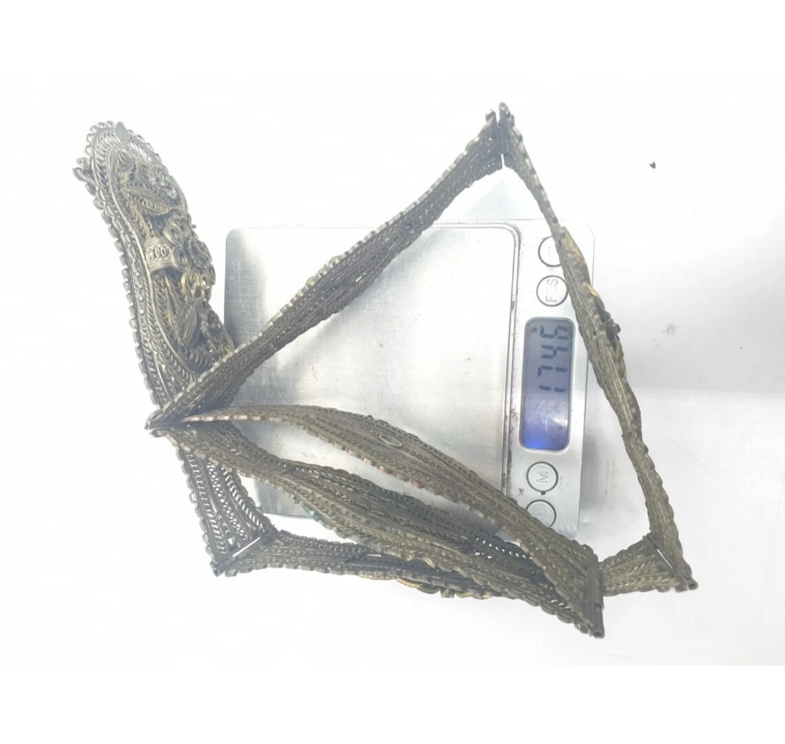 Ottoman Turkish Belt , Bridal Belt Silver Plated - Etsy