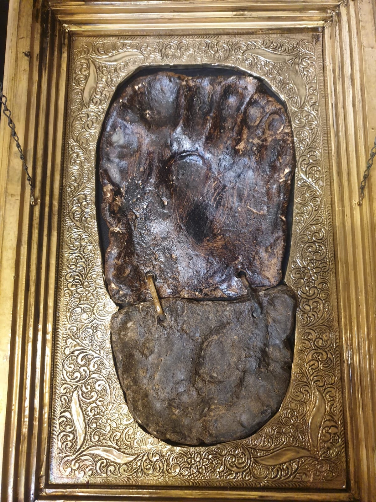 Footprint of Prophet Muhammad SAW Original Museum Piece Ottoman - Etsy