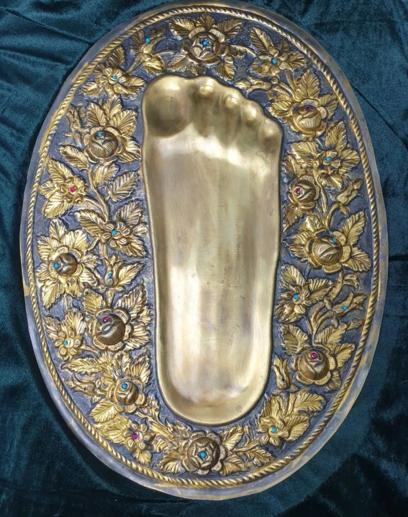 Footprint of Prophet Muhammad SAW Copy - Etsy