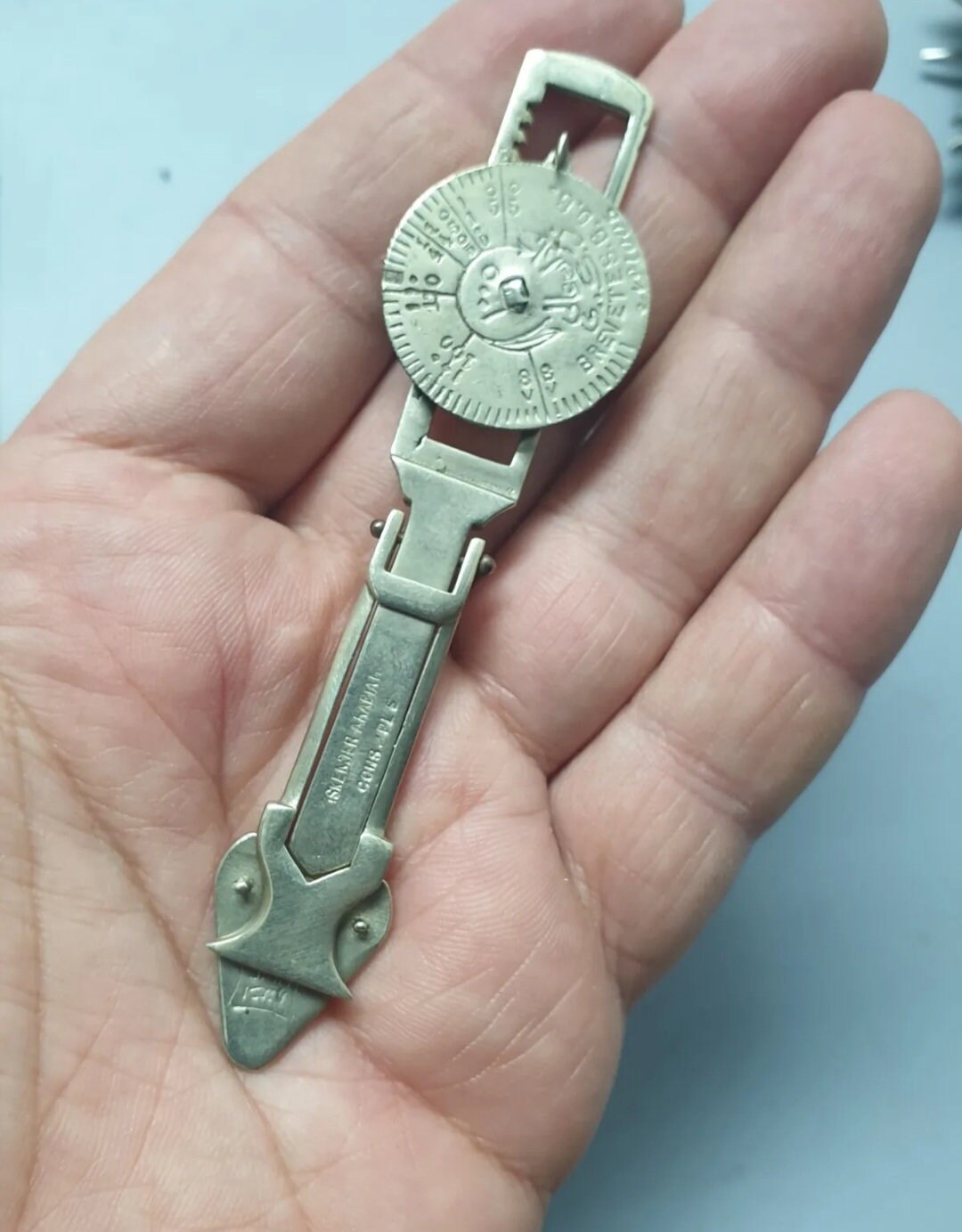 OTTOMAN Gold Coin Pocket Money Scale . ARMENIAN PRODUCER Iskender ...