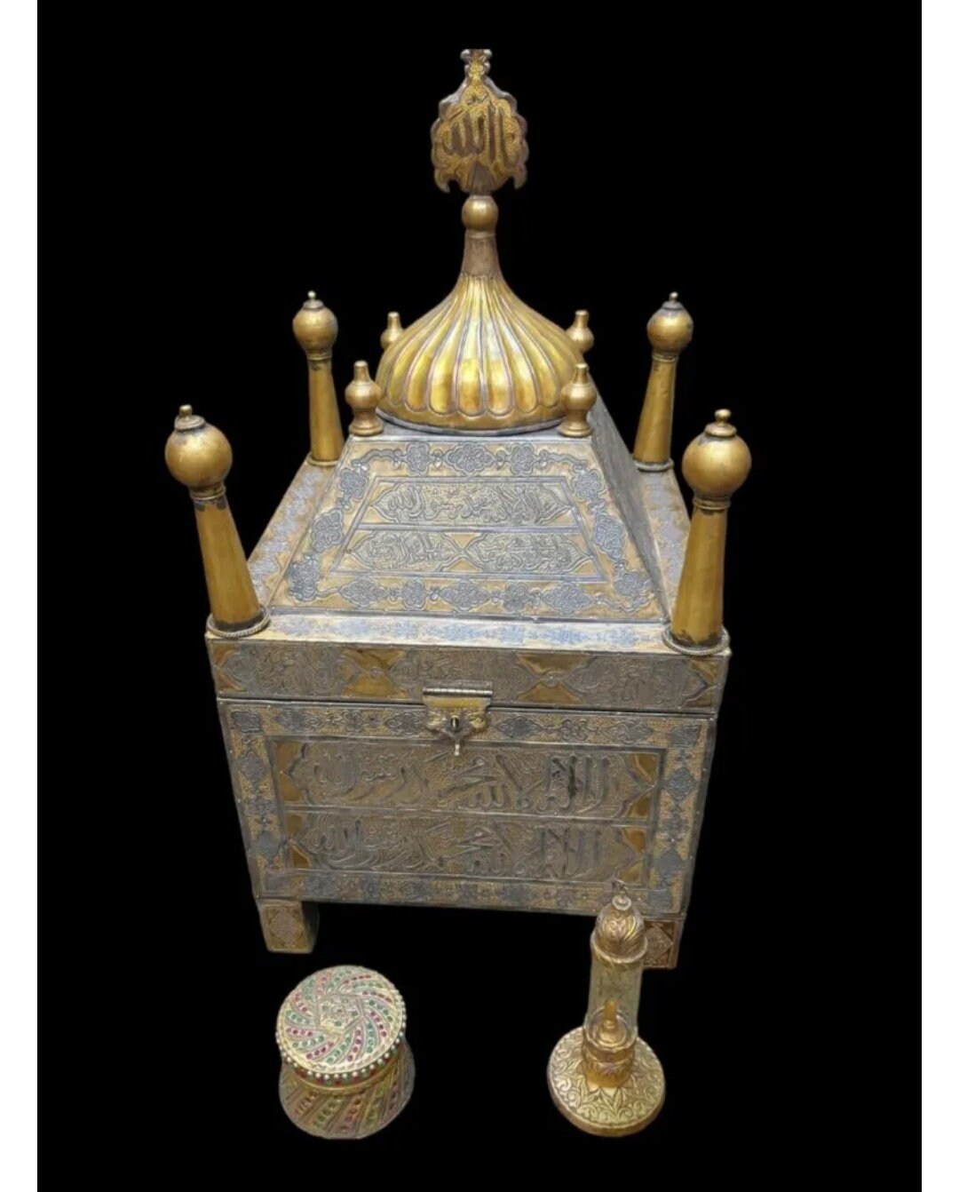 Islamic Kaaba Prophet Muhammad, Cardigan Chest, Holy Relic, Topkapi ...