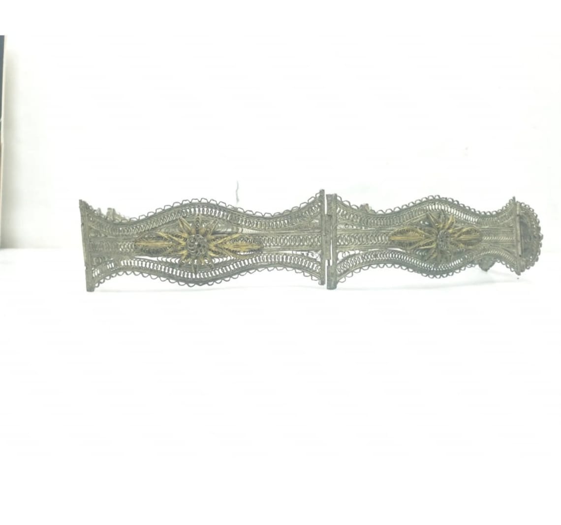 Ottoman Turkish Belt , Bridal Belt Silver Plated - Etsy