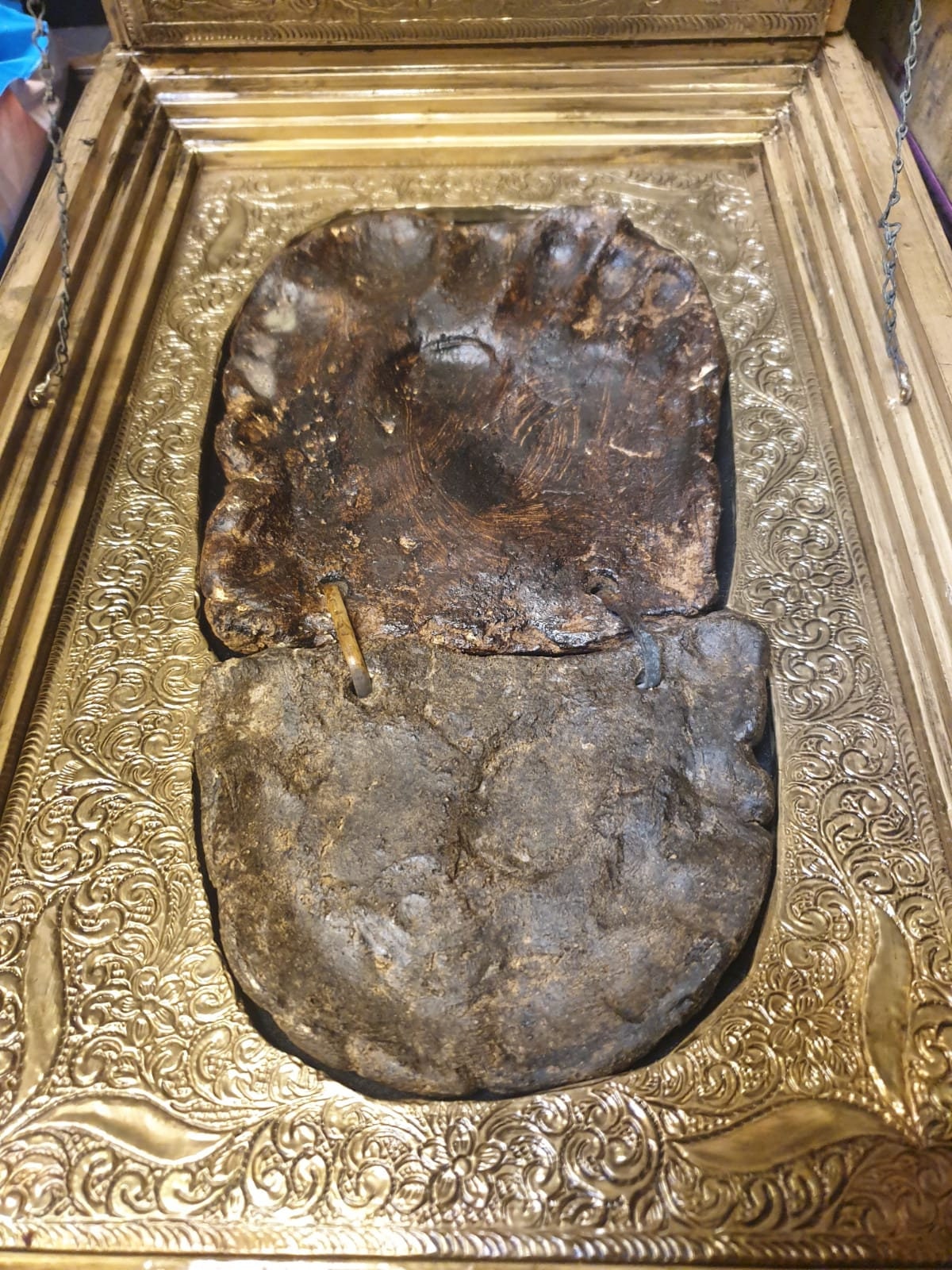 Footprint of Prophet Muhammad SAW Original Museum Piece Ottoman - Etsy