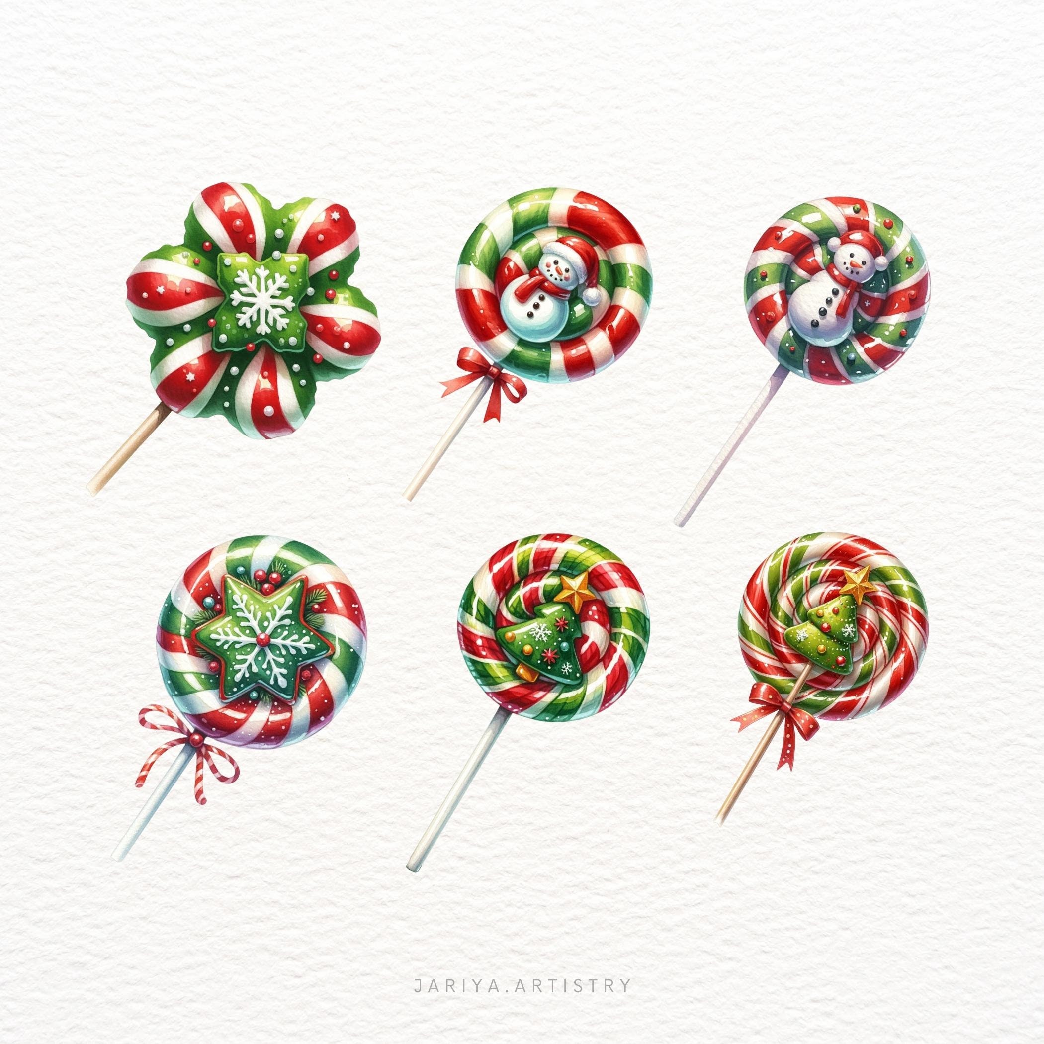 Christmas Sweets Clipart Bundle Christmas Sweets Clipart PNG - Etsy