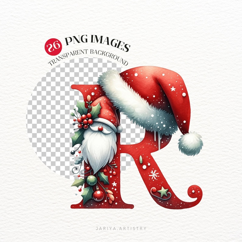 Santa Alphabet Clipart Bundle A-Z Clipart PNG Santa Alphabet - Etsy UK