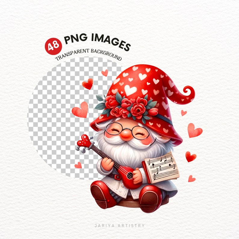 Doctor & Nurse Gnome Clipart, Medical Gnomes Watercolor PNG, Love ...