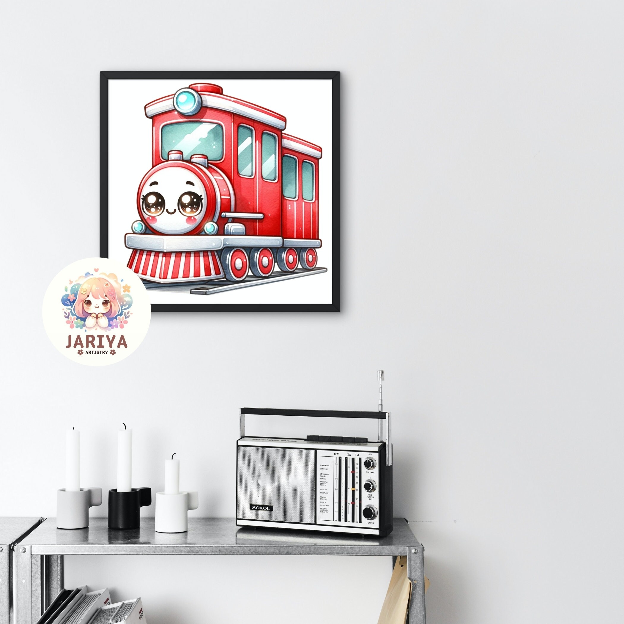 Chibi Style Kawaii Car Clipart Bundle - Cute Vehicle Art Collection ...