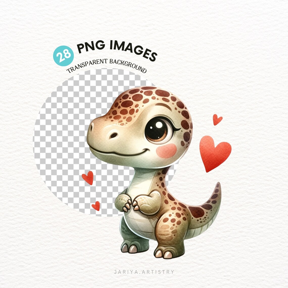 Adorable Baby Dinosaurs Clipart Set - PNG Files for Sublimation ...