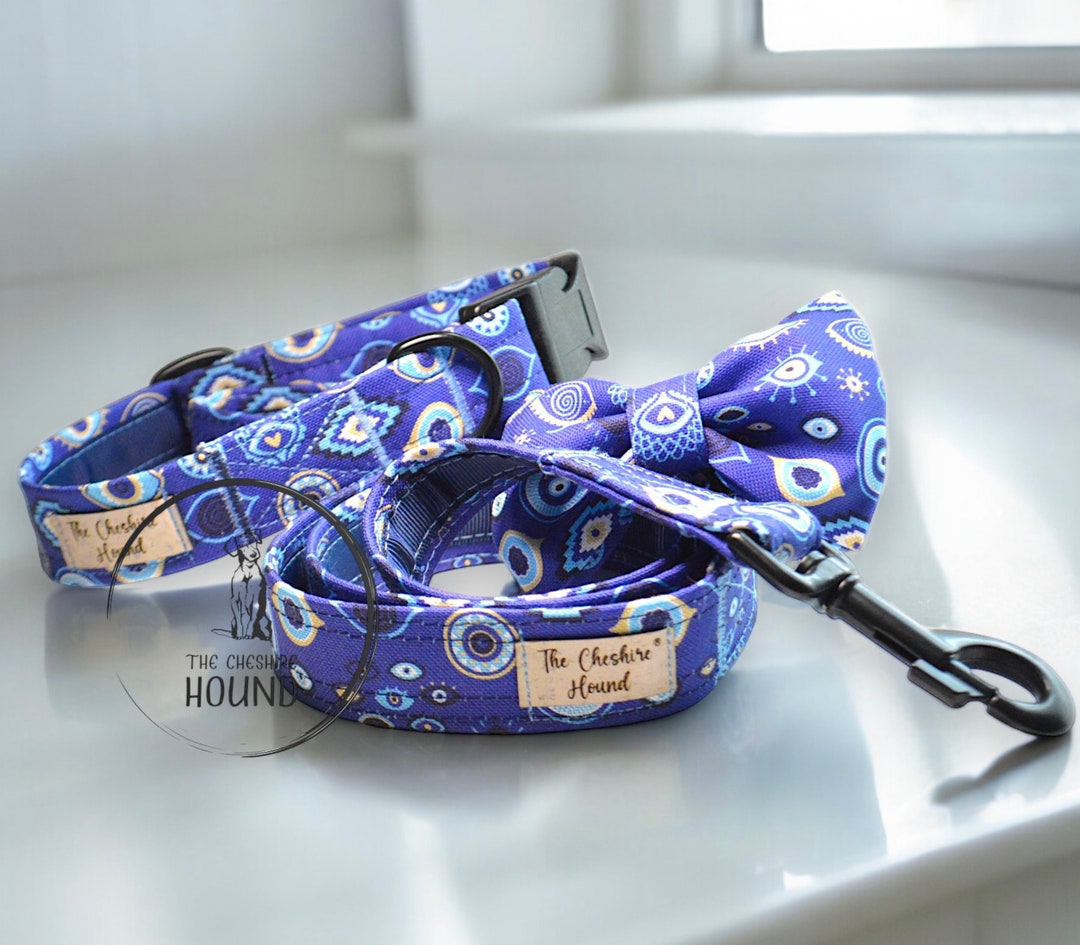 Blue Turkish Third Eye Greek Eye Evil Eye 100% Organic Cotton Handmade ...