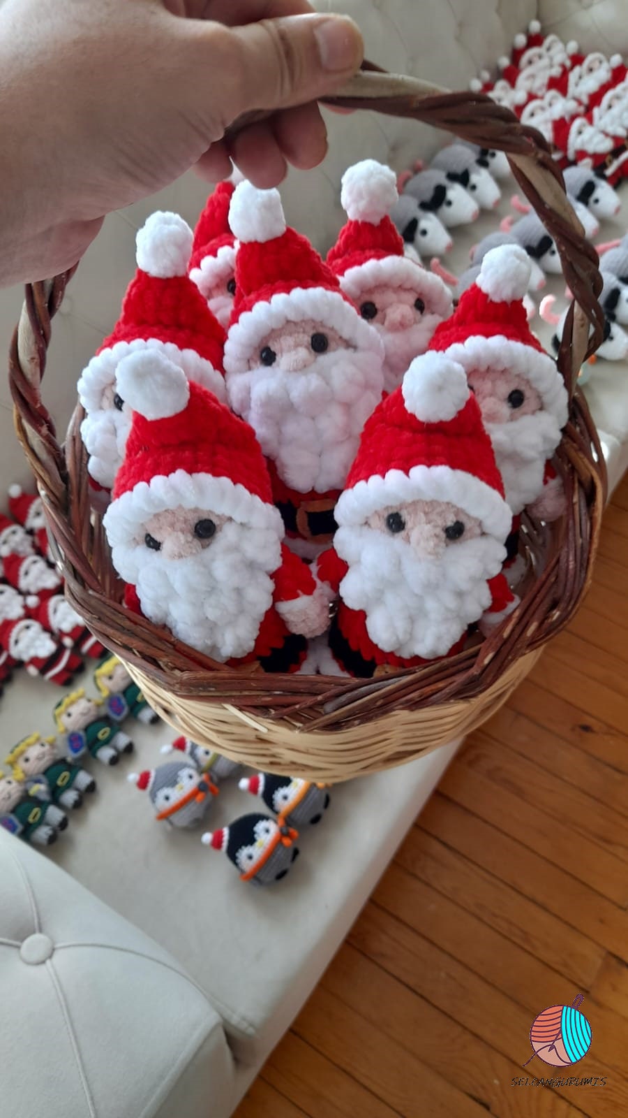 Santa Toy English PDF Pattern - Etsy