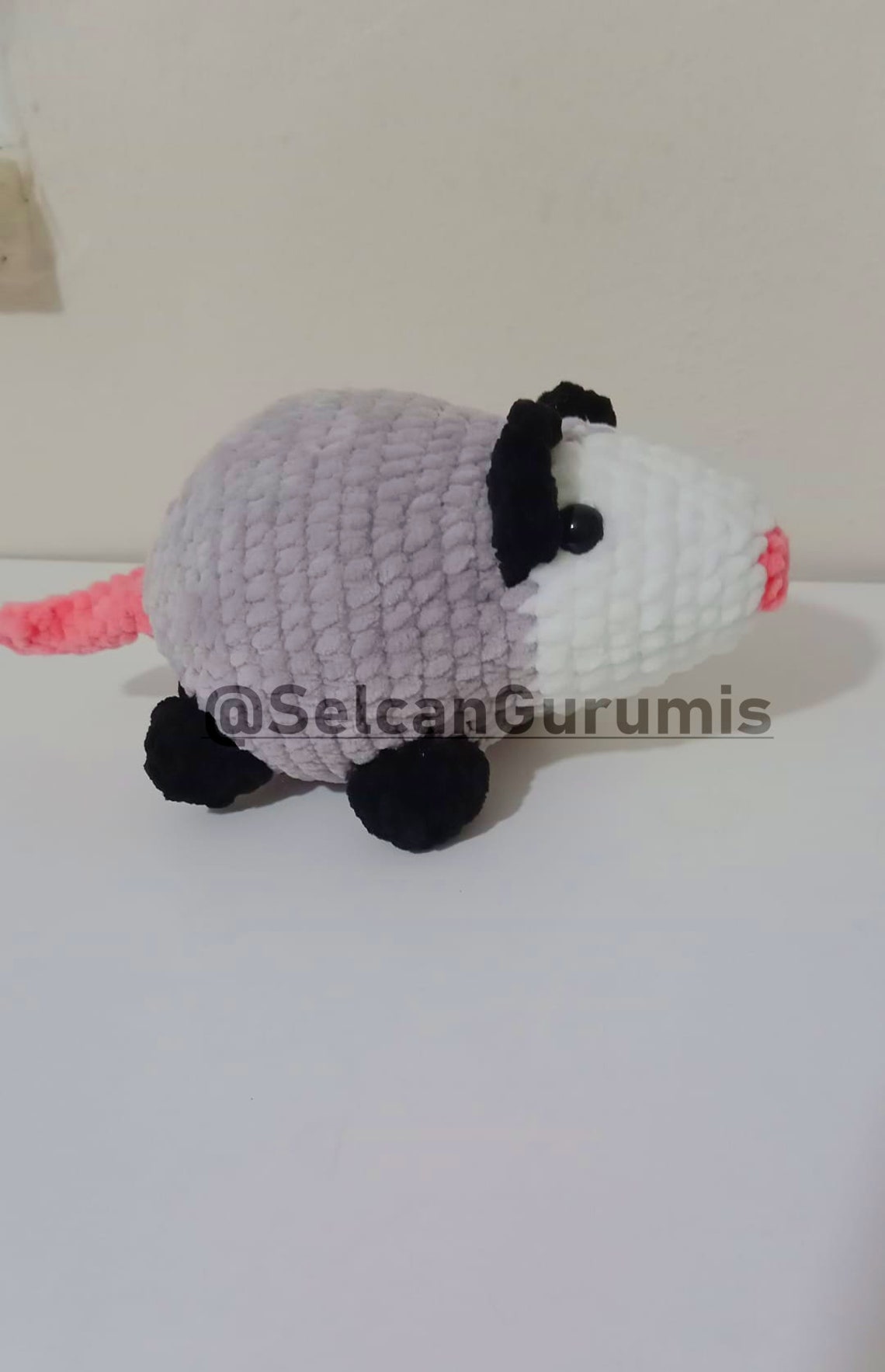 Possum Amigurumi Crochet Pattern - Etsy Canada