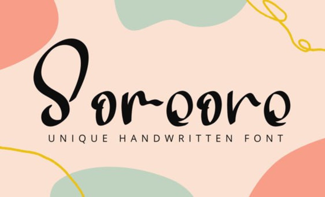 Someone Font, Handwritten Stylish Fonts, Cursive Calligraphy Fonts ...
