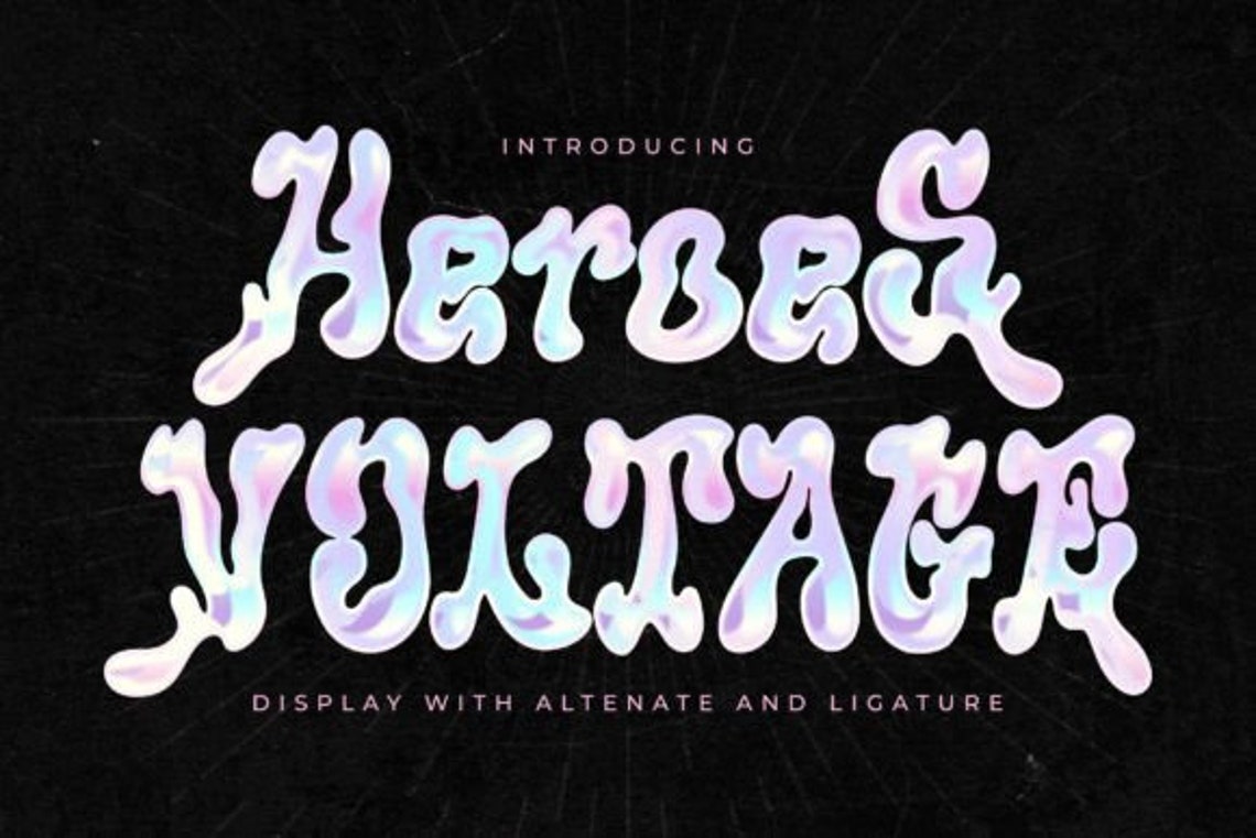 Heroes Voltage Font Minimalist Bold Font Cricut Fonts - Etsy