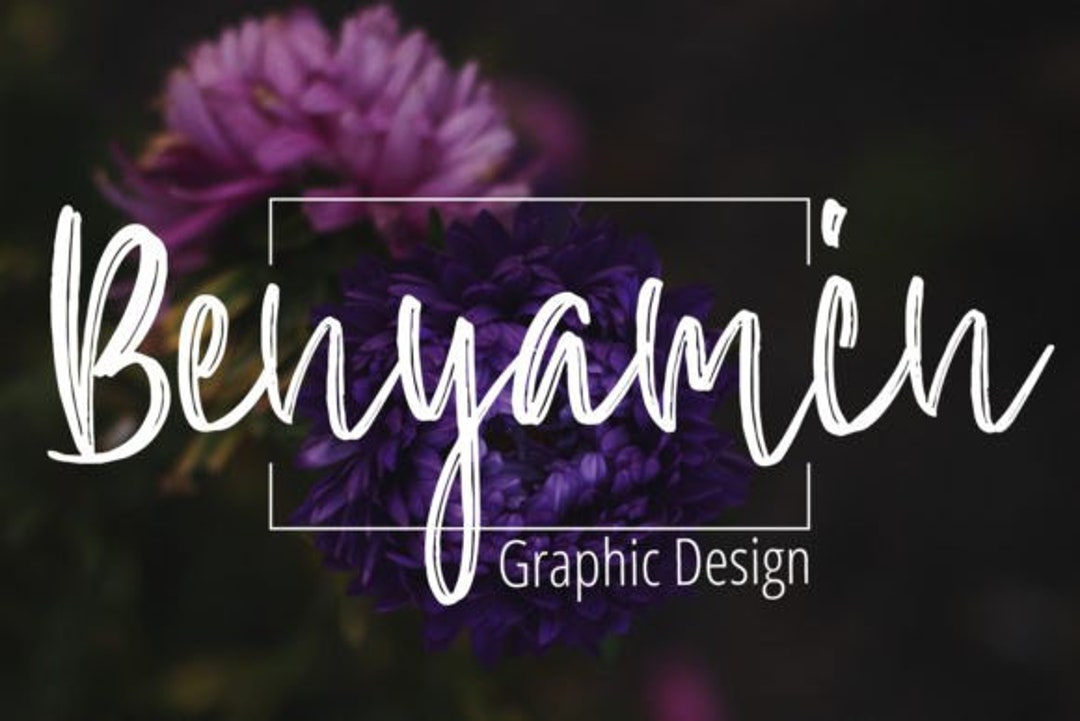 Rossa Font, Handwritten Display Font, Vintage Font, Retro Calligraphy ...