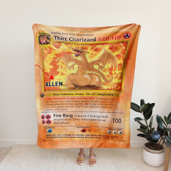 Thicc Charizard - Etsy
