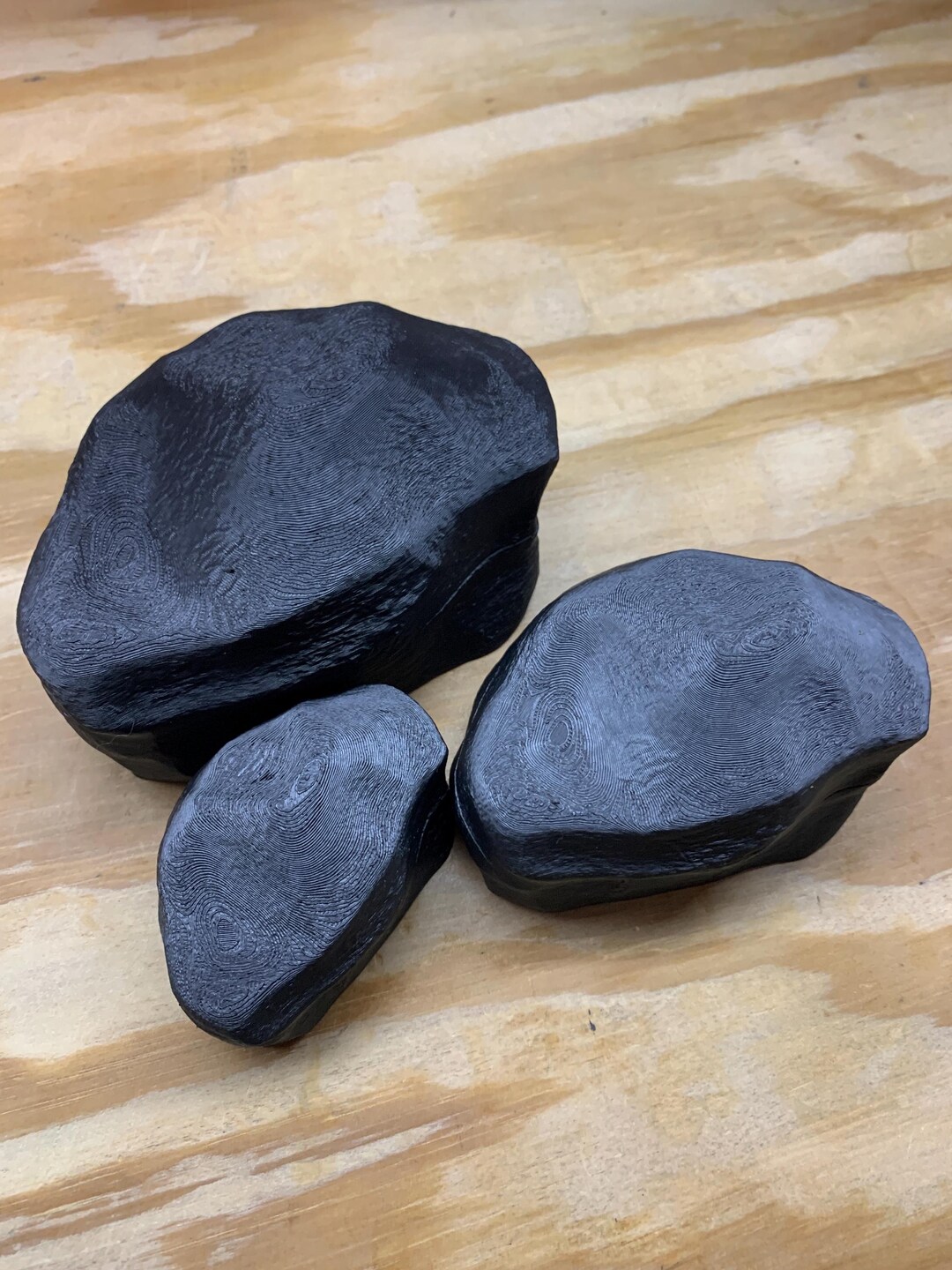 Christmas Coal Gift Boxes set of 3 Sizes - Etsy UK